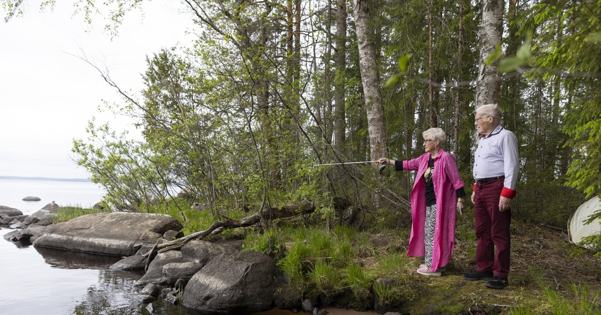 70 vuotta yhdessä olleet Liisa ja Eero: ”Pitkän, onnellisen liiton ...