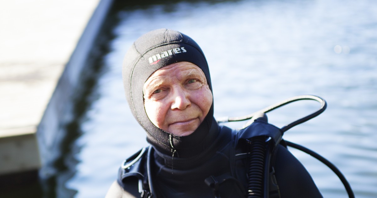 Tähän hurahdin! Timo Vikman, 69, on sukeltanut yli tuhat päivää | ETLehti
